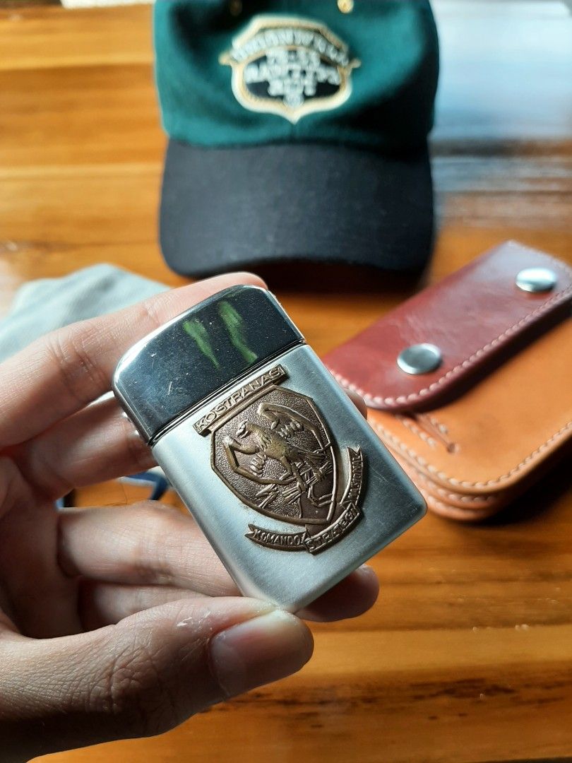 Korek Ronson "KOSTRANAS". Korek langka. Rare, Antik, Lainnya di Carousell