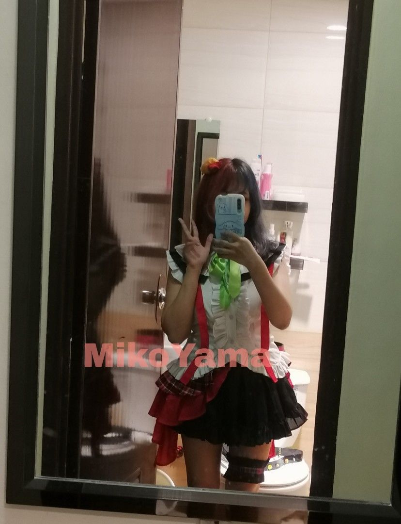 Kotori Minami OP costume (Bokura wa Ima no Naka de), Women's Fashion ...