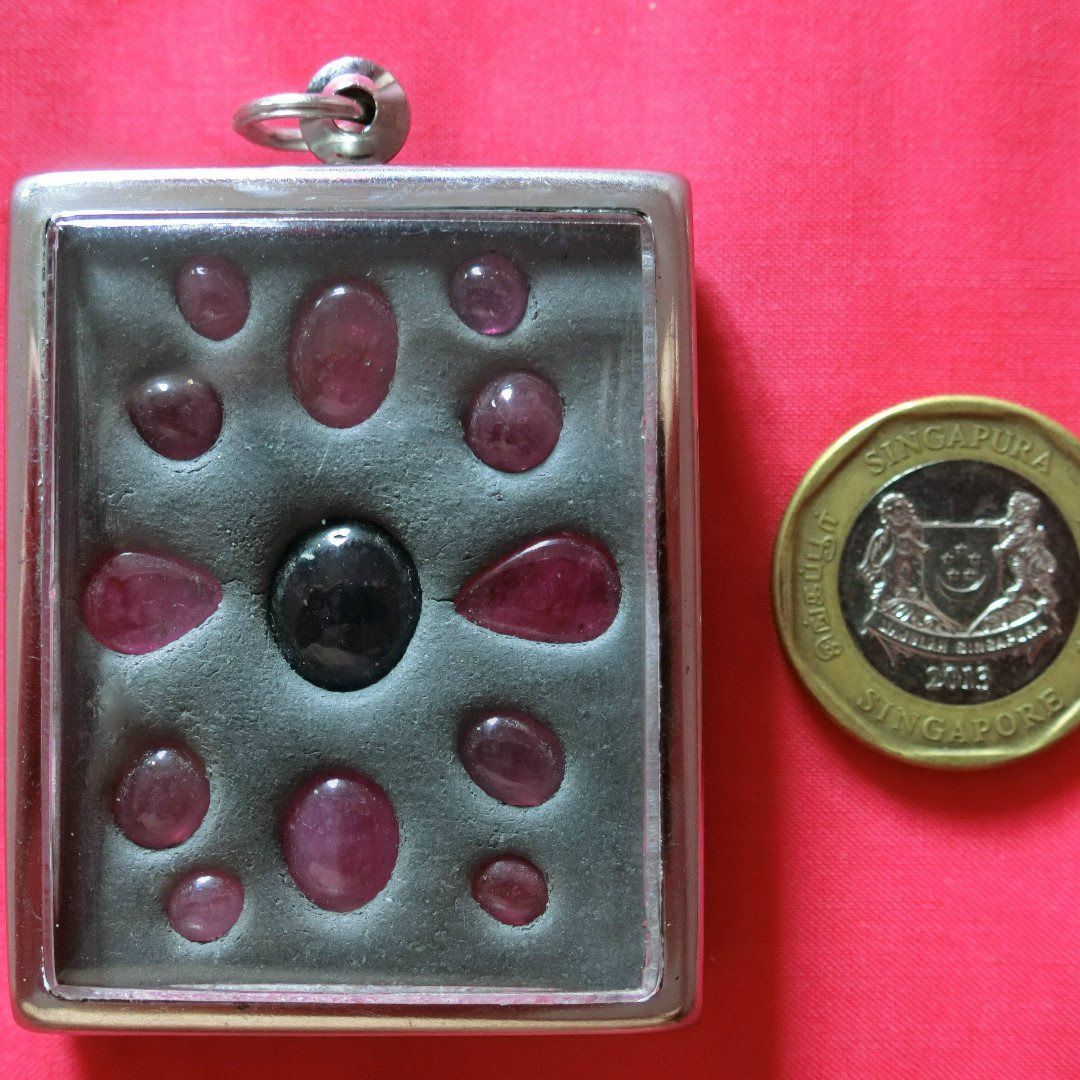 Kruba Krissana Amulet Series (Butterfly, Phra Buddha, Pikanet, Wai Kru ...