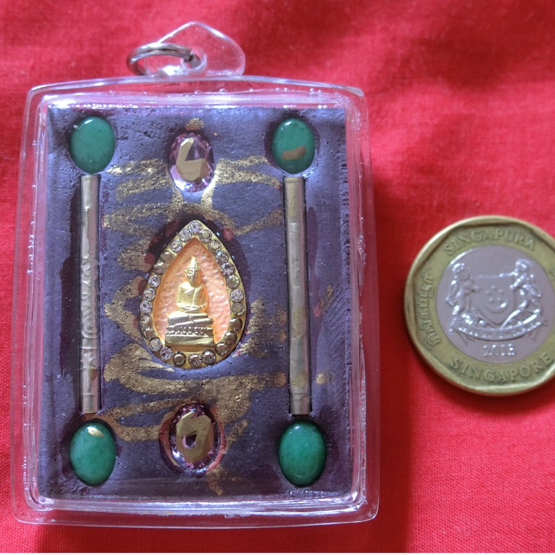 Kruba Krissana Amulet Series (Butterfly, Phra Buddha, Pikanet, Wai Kru ...