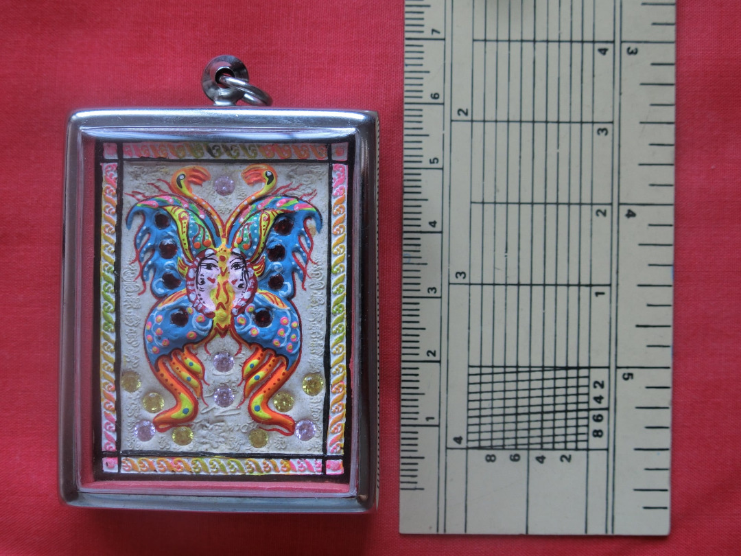 Kruba Krissana Amulet Series (Butterfly, Phra Buddha, Pikanet, Wai Kru ...