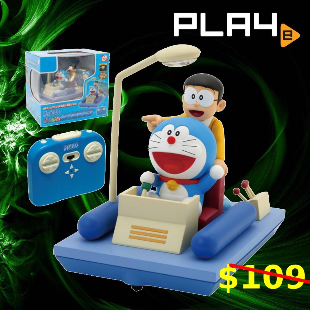 Kyosho Egg Doraemon Go! Go! Time Machine (7102331) Brand New, Hobbies ...