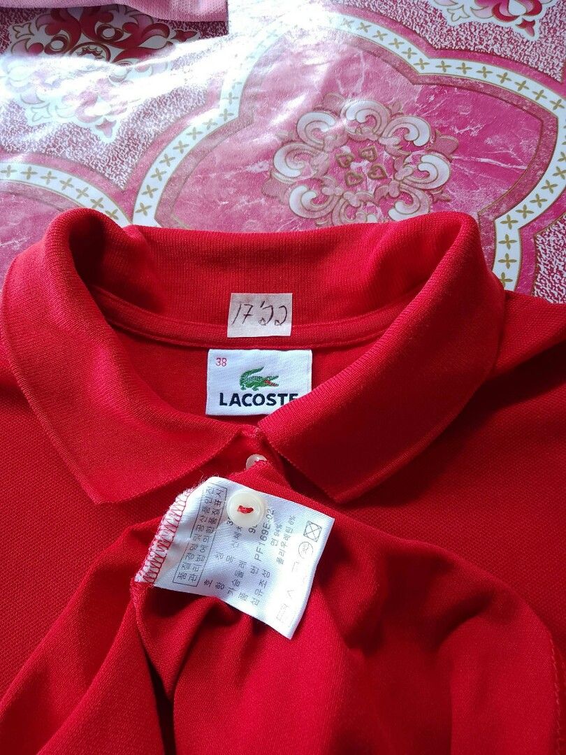 Lacoste, Women's Fashion, Tops, Blouses on Carousell