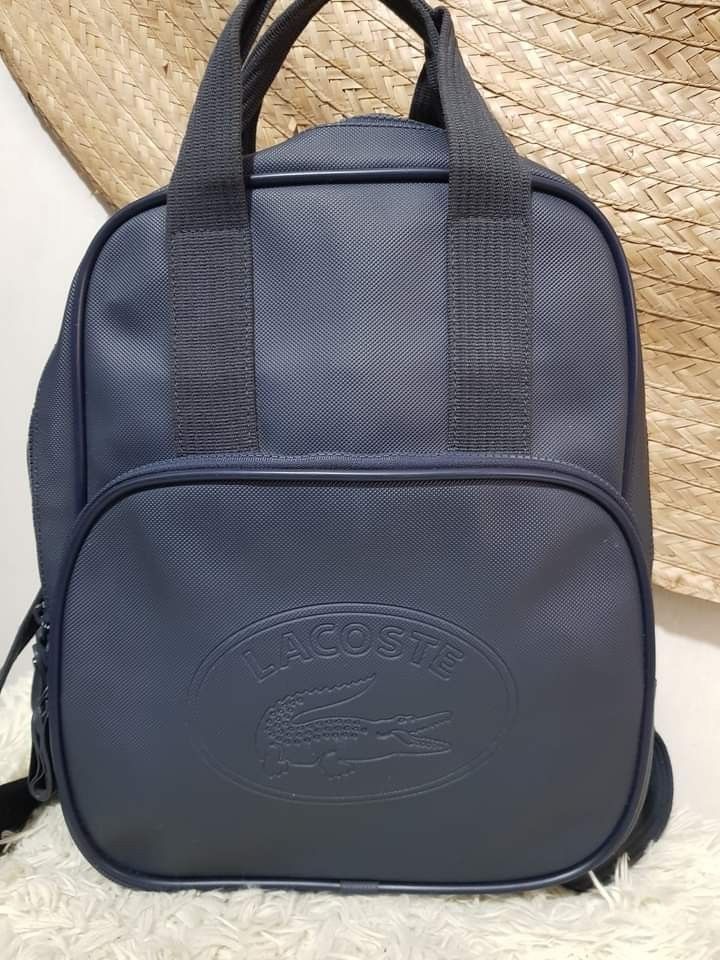 Lacoste two way backpack, Women's Fashion, Bags & Wallets, Backpacks on ...