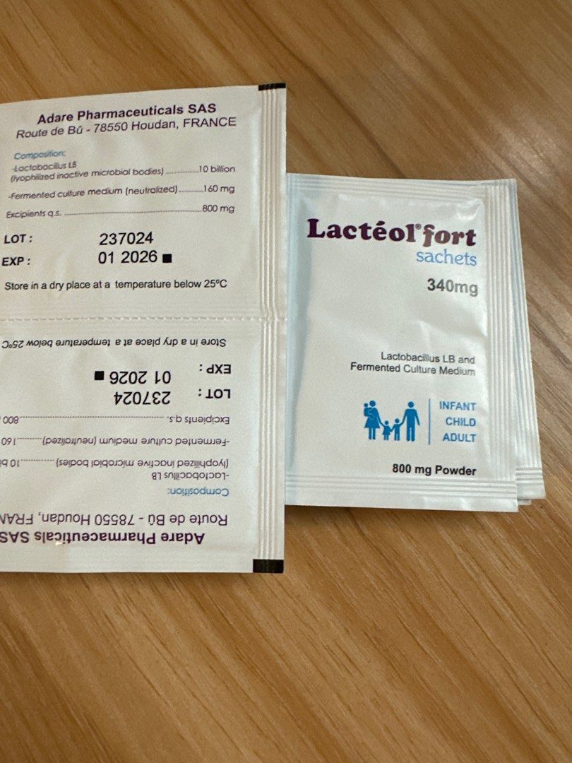 Lacteol fort sachet, Health & Nutrition, Medical Supplies & Tools on ...