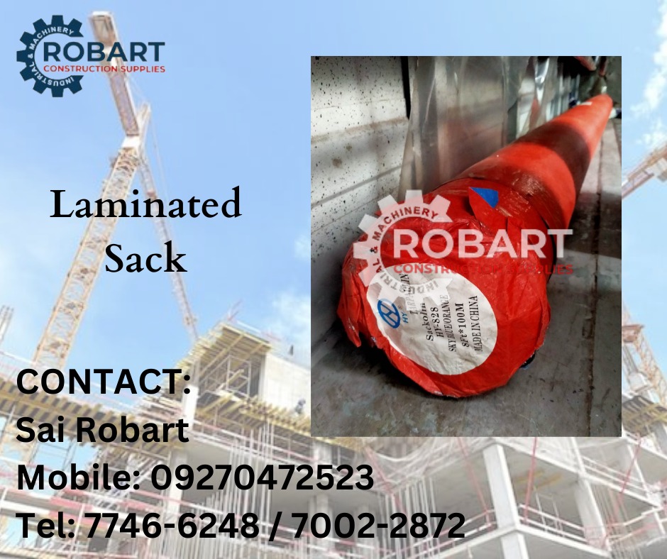 Laminated Sack, Commercial & Industrial, Construction Tools & Equipment ...