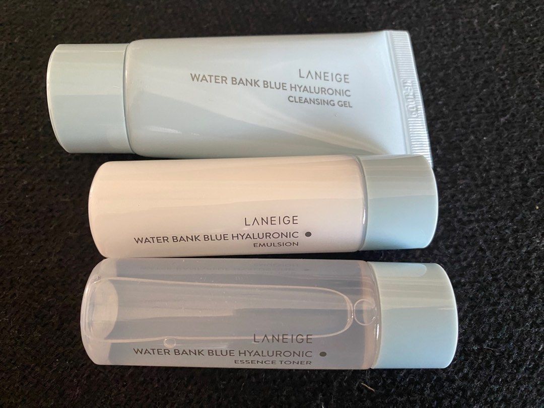 Laneige Water Bank Blue Hydraulic Sample size, Beauty & Personal Care ...