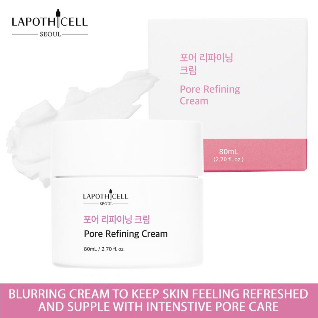 Lapothicell Pore Refining Cream 80ml, Beauty & Personal Care, Face ...