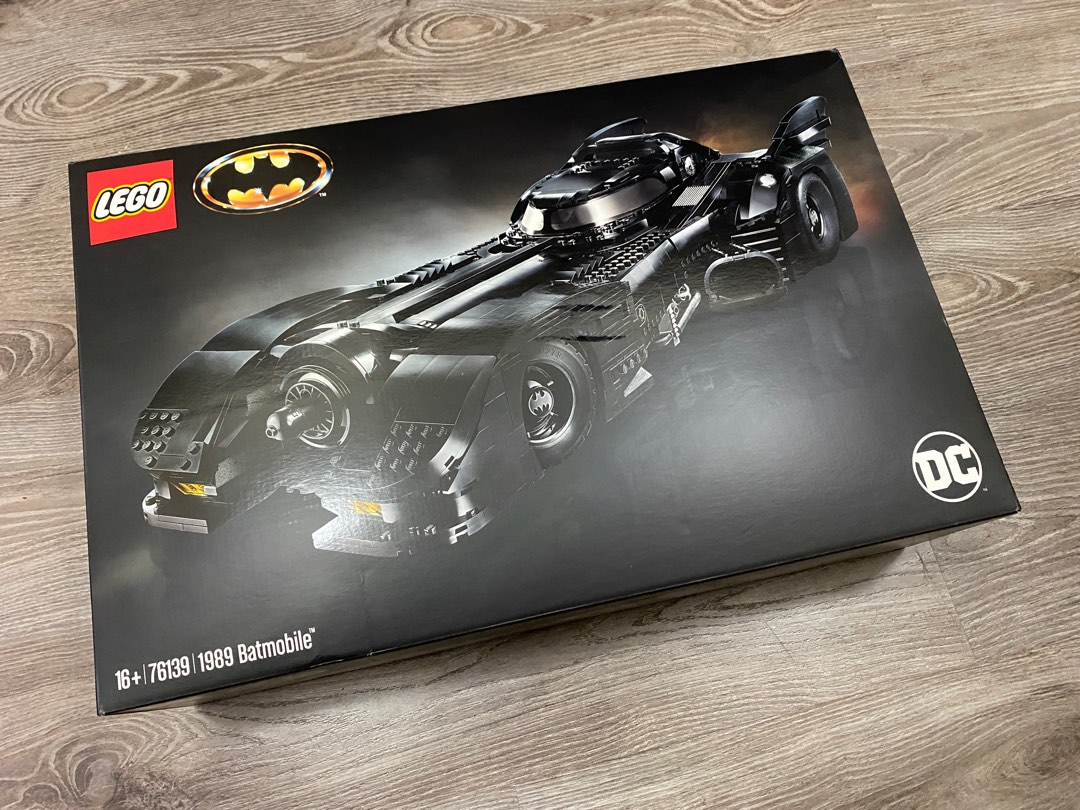 LEGO 76139 1989 BATMOBILE, 興趣及遊戲, 玩具 & 遊戲類 - Carousell