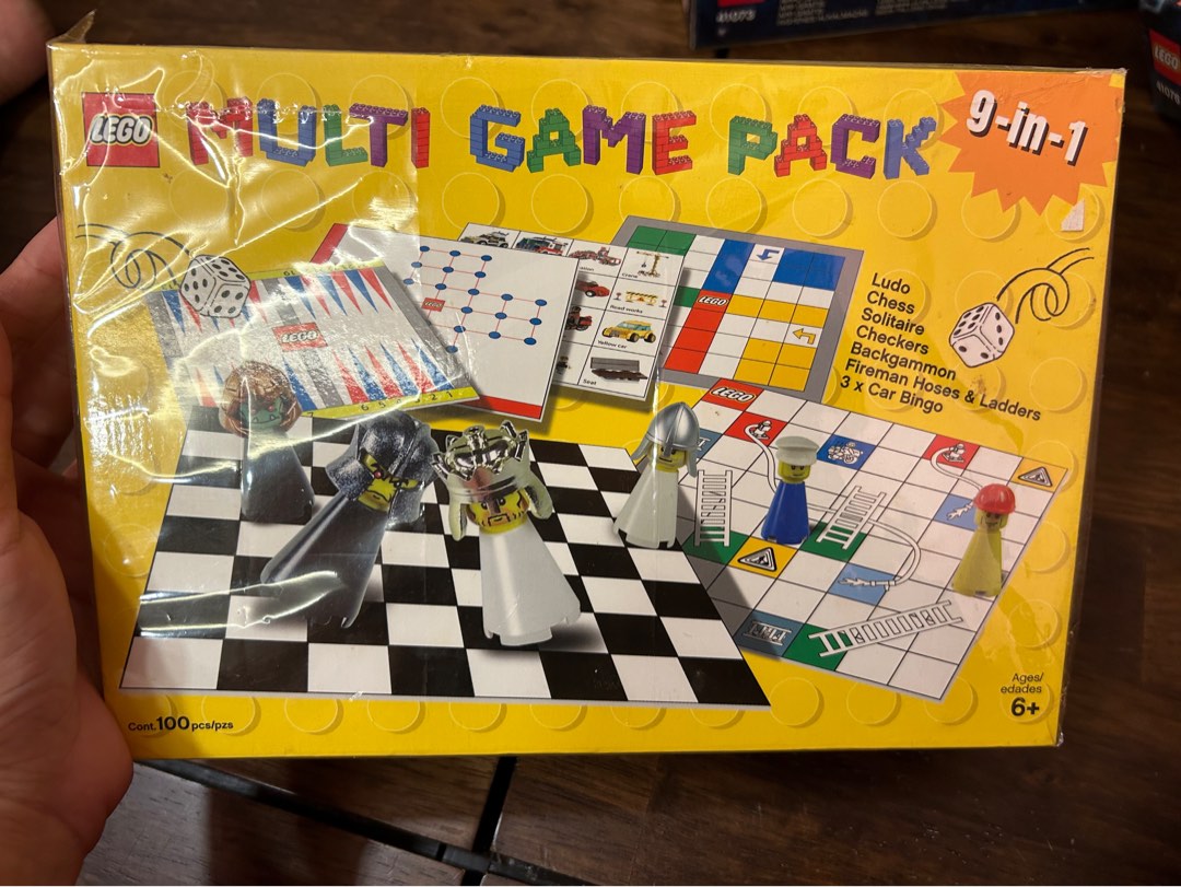 Lego 852676 multi game pack 9 in 1, Hobbies & Toys, Toys & Games on ...