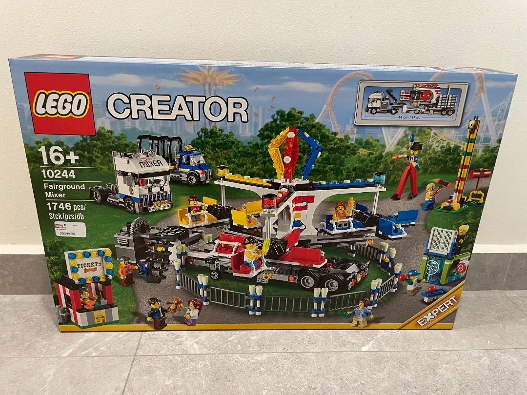 Lego Creator 10244 Fairground Mixer, Hobbies & Toys, Toys & Games on ...
