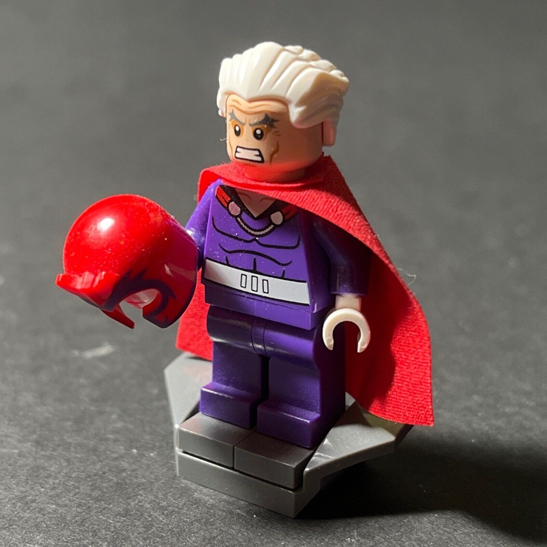 LEGO DC Comics Super Heroes MiniFig - SH119: Magneto C/W Accessories ...