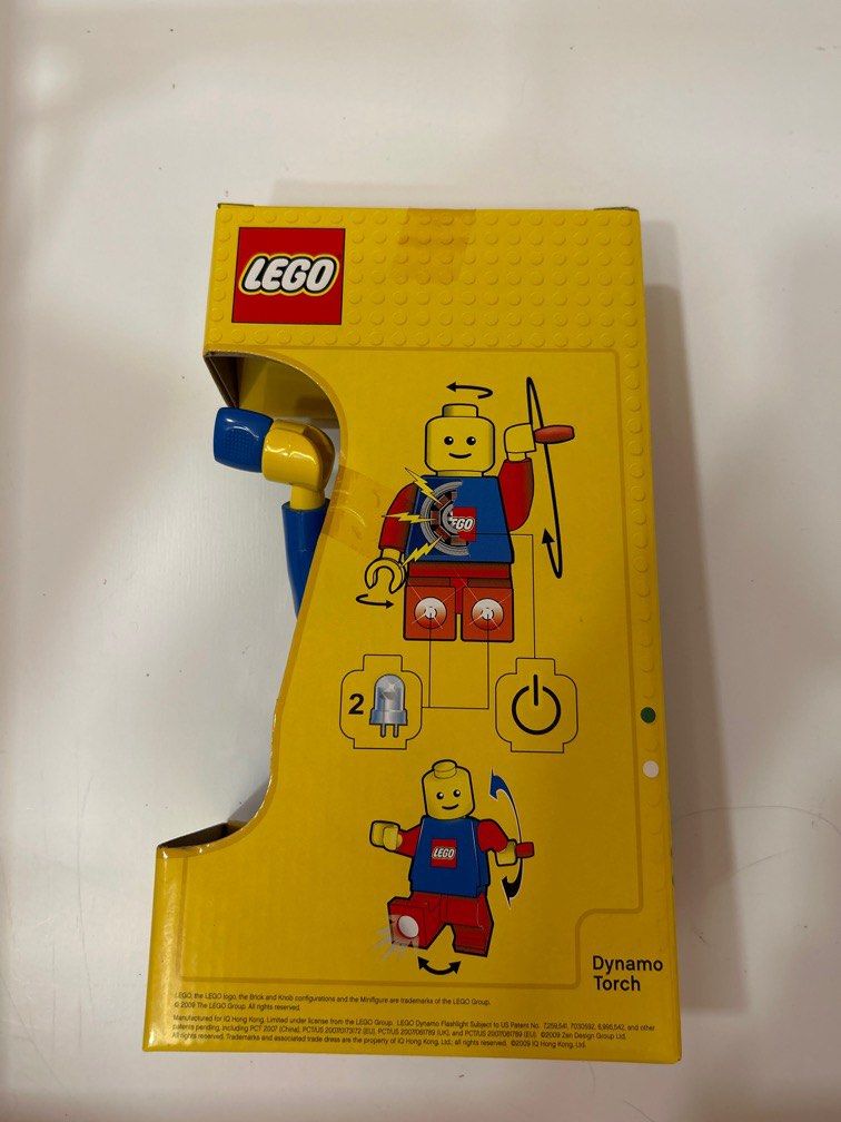 Lego dynamo torch brand new, Hobbies & Toys, Toys & Games on Carousell