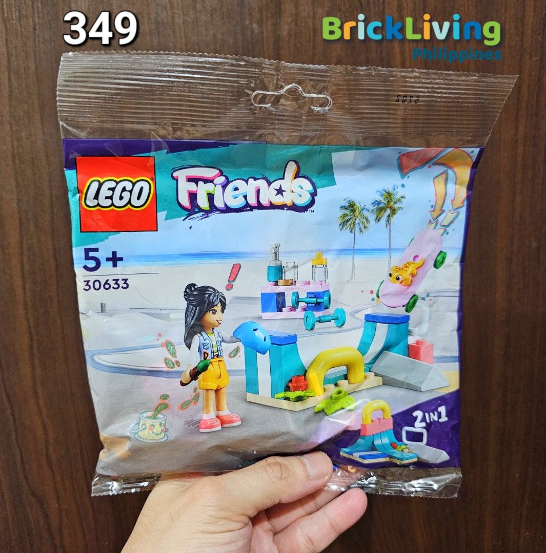 Lego Skate Ramp 30633, Hobbies & Toys, Toys & Games on Carousell