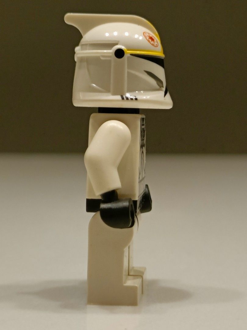 Lego Star Wars Clone pilot yellow marking, Hobbies & Toys, Toys & Games ...