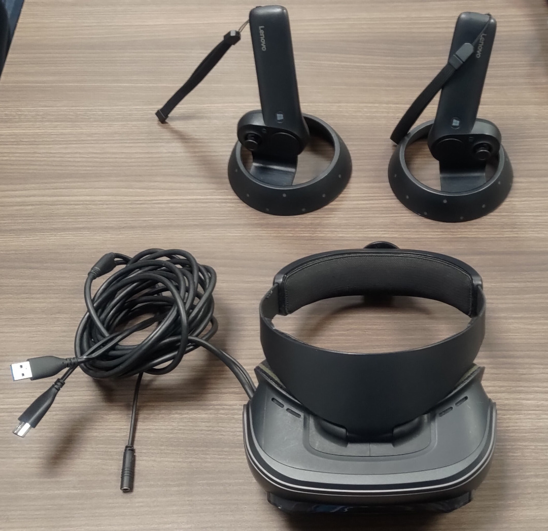 Lenovo Explorer Windows Virtual Reality Headset, Computers & Tech ...