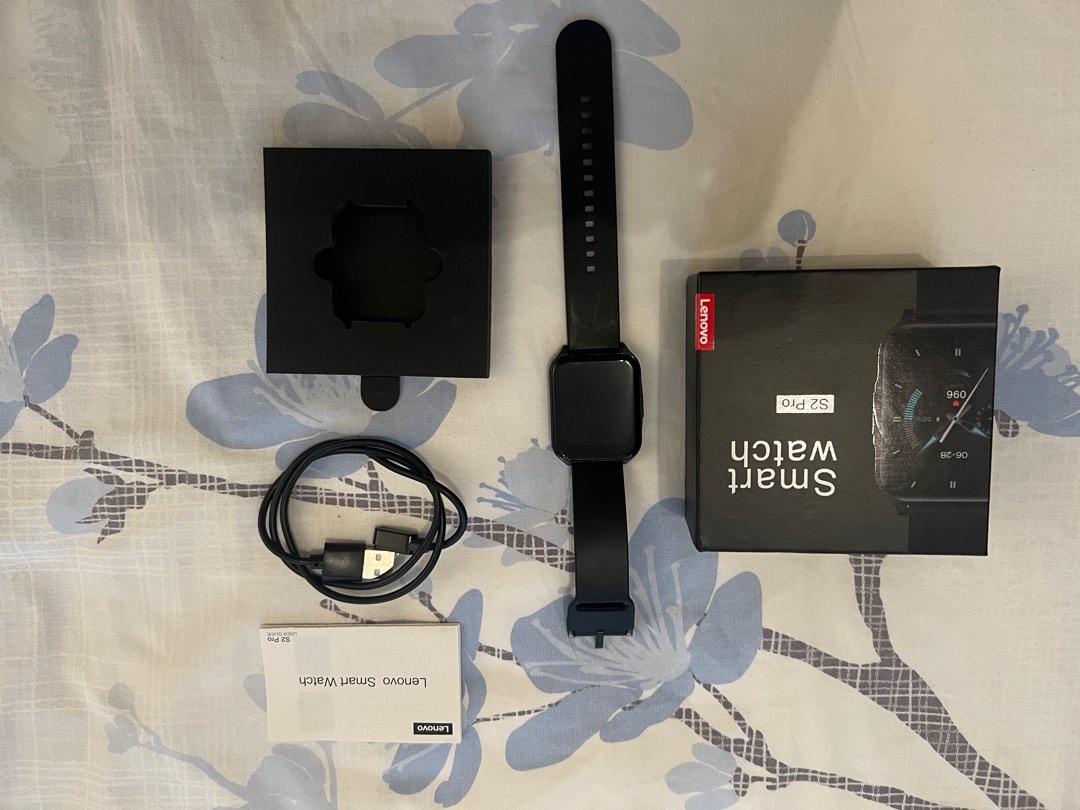 Lenovo smartwatch S2 Pro, Mobile Phones & Gadgets, Wearables & Smart ...