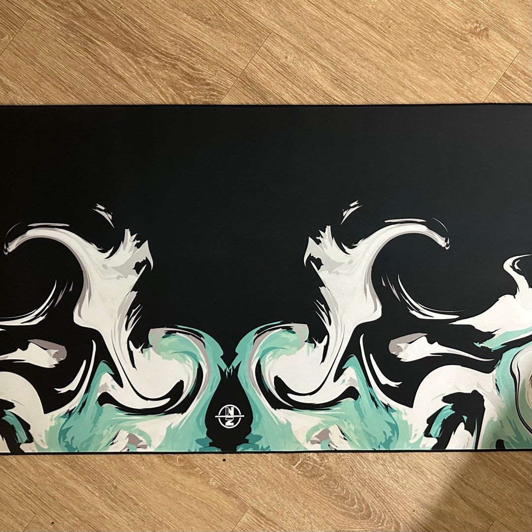 Lethal Gaming Gear Saturn X NachoCustomz XXL (Mint) Gaming Mousepad ...