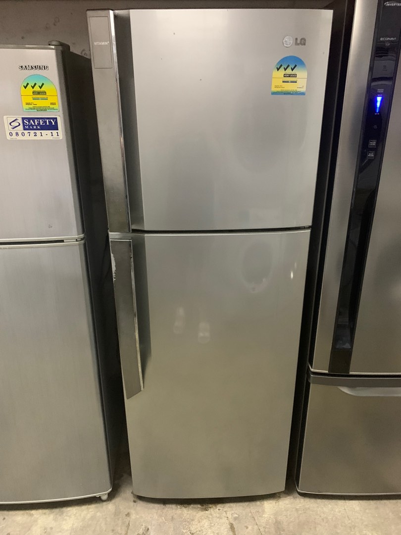 LG 3Ticks Fridge, 321L, TV & Home Appliances, Kitchen Appliances ...