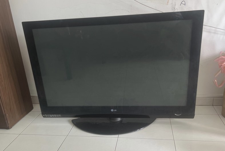 LG plasma TV 50inch, TV & Home Appliances, TV & Entertainment, TV on ...