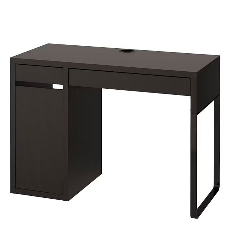 Like new ikea micke study table desk & hbada xiaomi ergonomic office chair, Furniture & Home ...