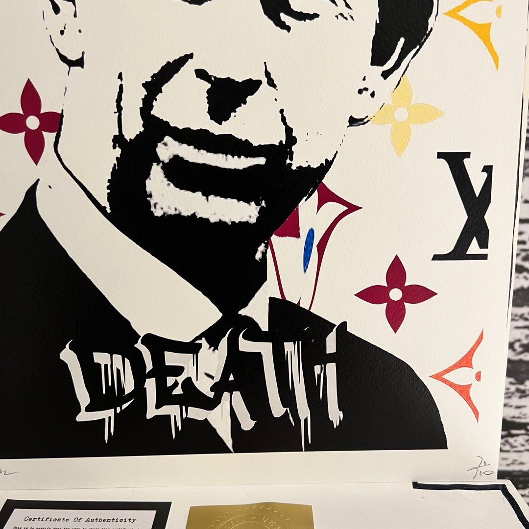 Limited Edition Death NYC Graffiti PoP Art Print, Furniture & Home ...