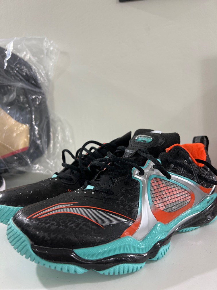 Lining ranger vi 6 badminton shoe, Sports Equipment, Other Sports ...