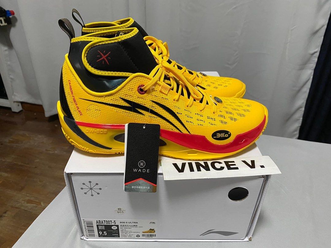 LiNing Way of Wade 808 2 Ultra V2 9.5US, Men's Fashion, Footwear ...