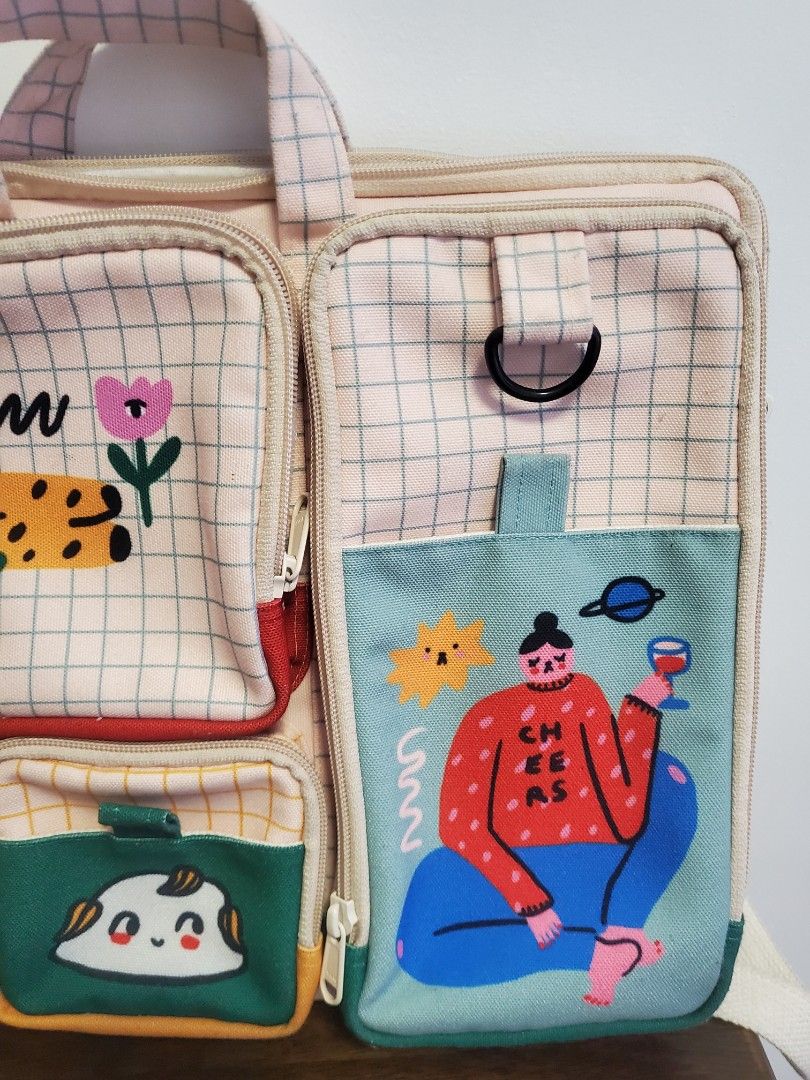 Liunic on Things Laptop Bag, Women's Fashion, Bags & Wallets, Tote Bags ...