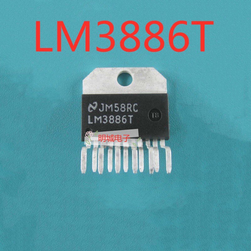 LM3886T ZIP-11 LM3886 audio power amplifier chip on Carousell