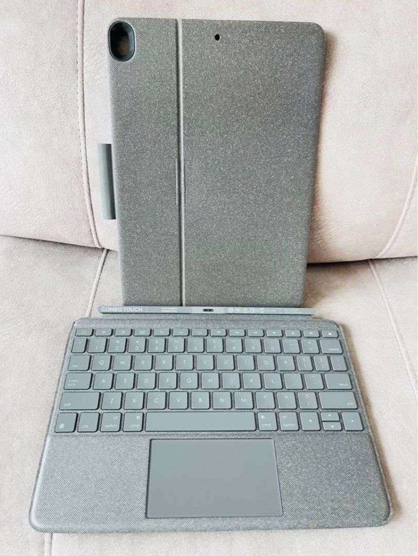 Logitech Combo Touch IPad Pro Inch Mobile Phones Gadgets Mobile Gadget