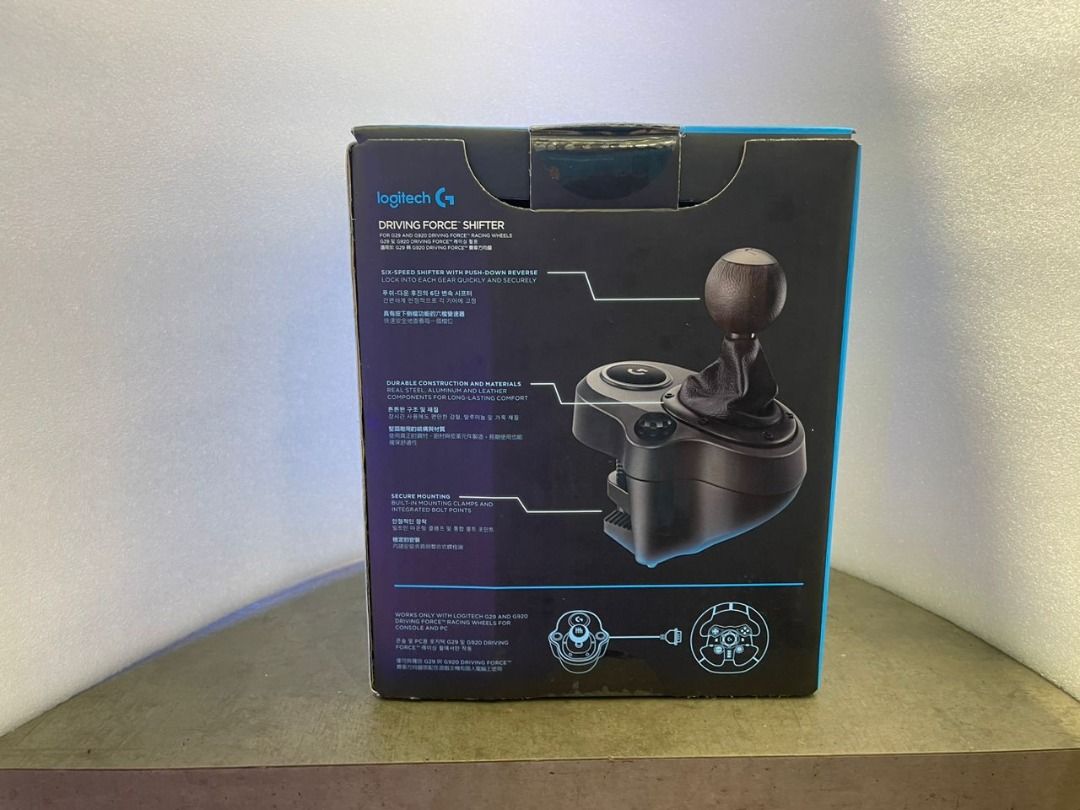 LOGITECH DRIVING FORCE SHIFTER FOR G29 / G290, Computers & Tech, Parts ...