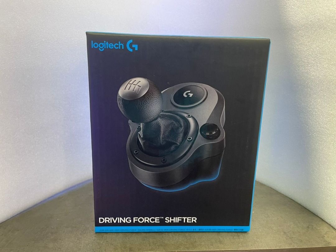 LOGITECH DRIVING FORCE SHIFTER FOR G29 / G290, Computers & Tech, Parts ...