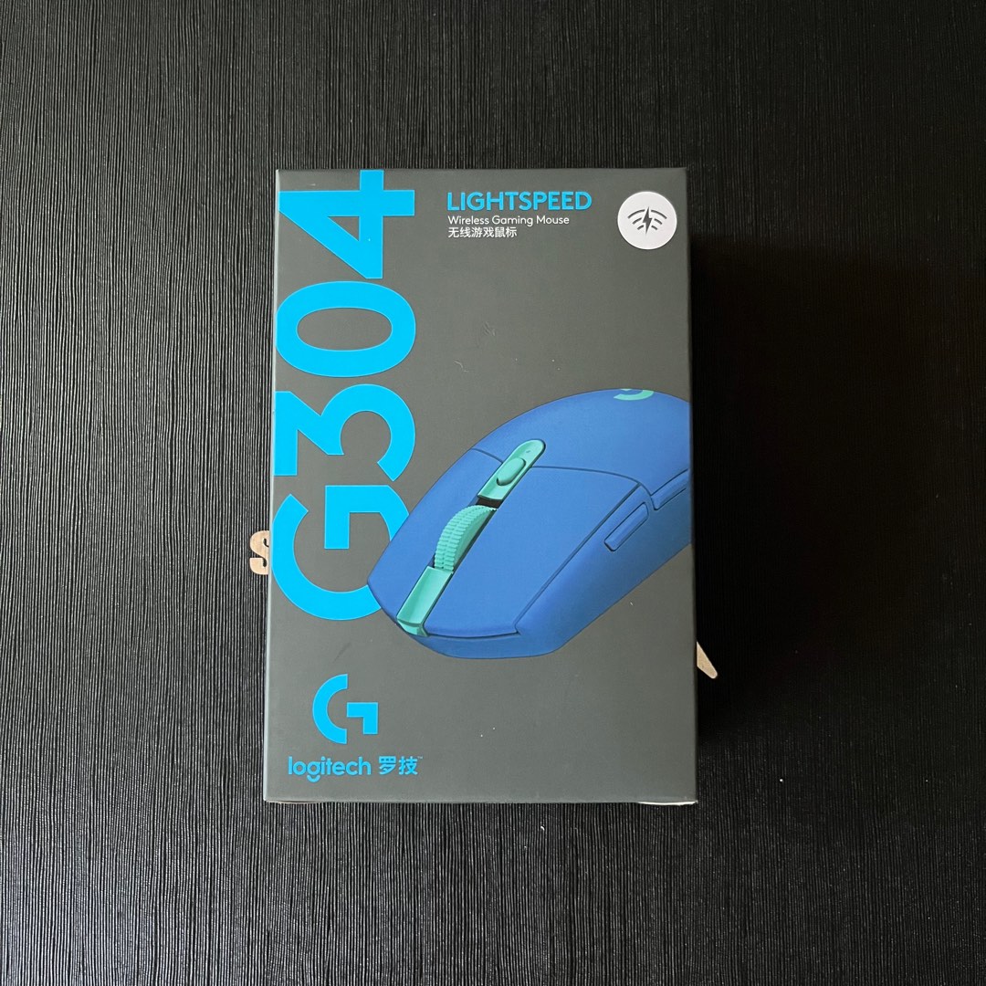 Logitech G304 Lightspeed Wireless Gaming Mouse Blue Computers And Tech Parts And Accessories