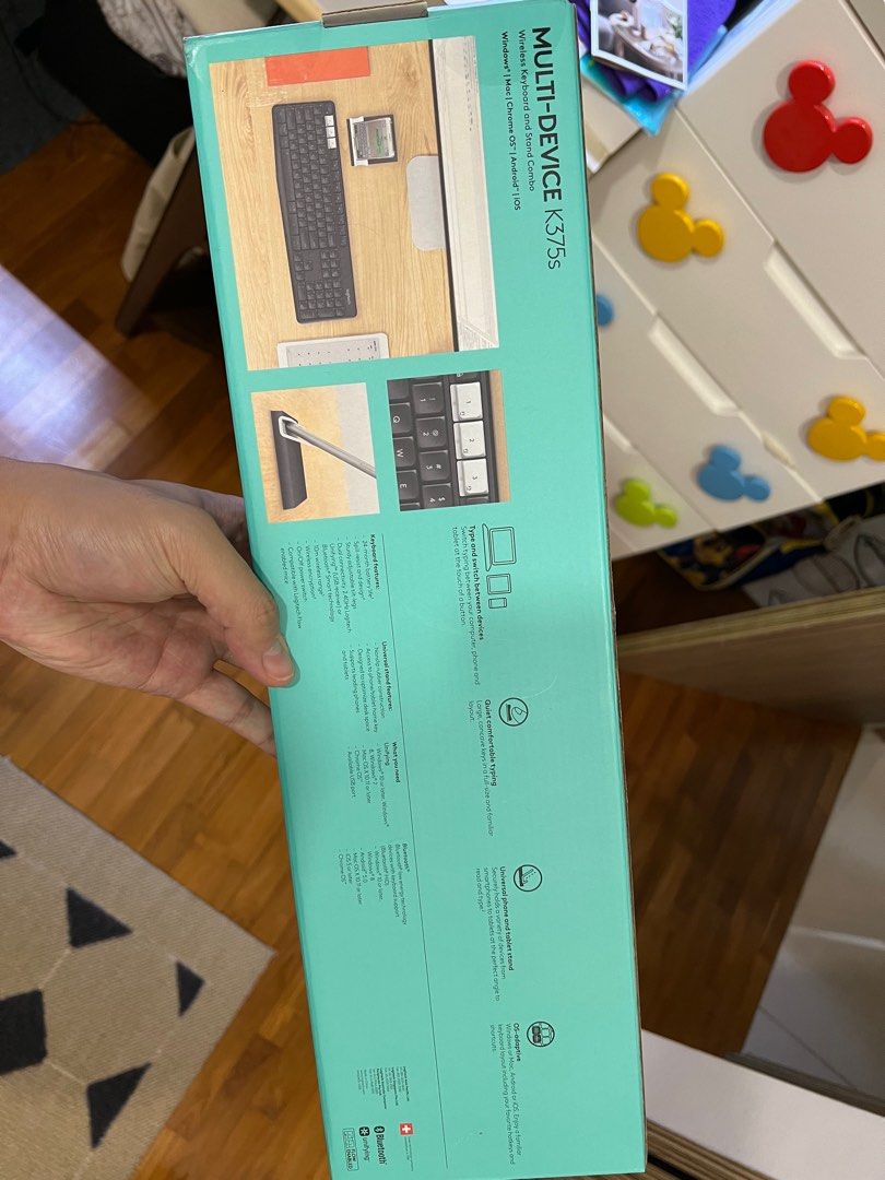 Logitech K375s Keyboard Computers And Tech Parts And Accessories Computer Keyboard On Carousell