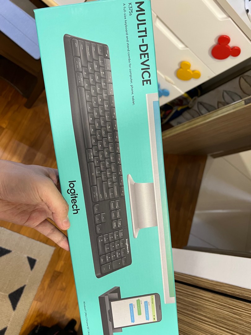 Logitech K375s Keyboard Computers And Tech Parts And Accessories Computer Keyboard On Carousell