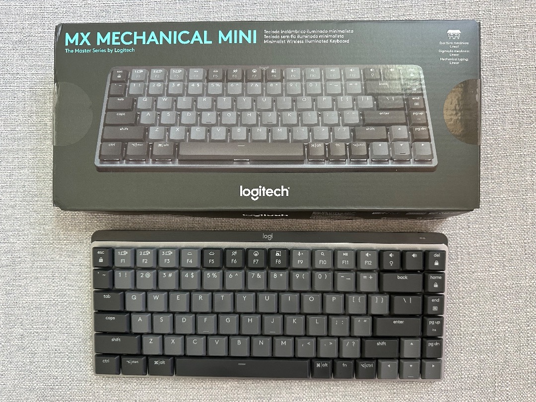 Logitech MX Mechanical Mini - wireless mechanical keyboard, Computers & Tech, Parts ...
