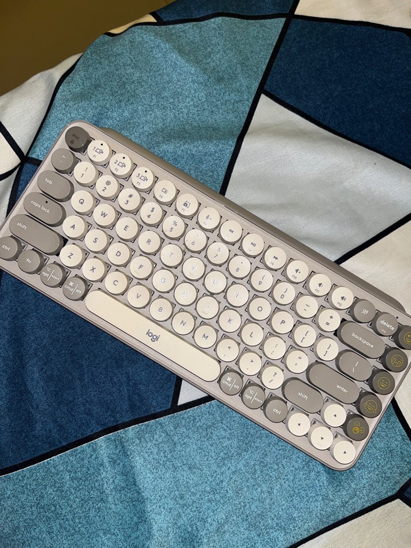 LOGITECH POP KEYS WIRELESS MECHANICAL KEYBOARD, Computers & Tech, Parts ...