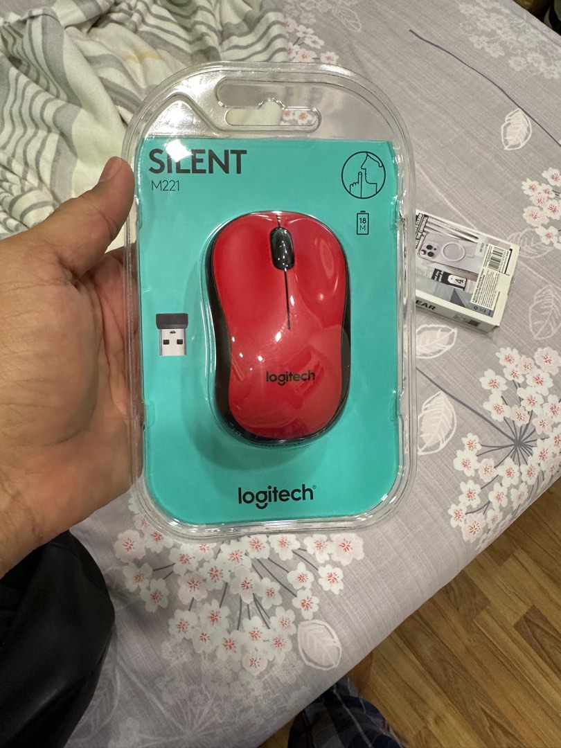 Logitech wireless mouse, Computers & Tech, Parts & Accessories, Mouse ...