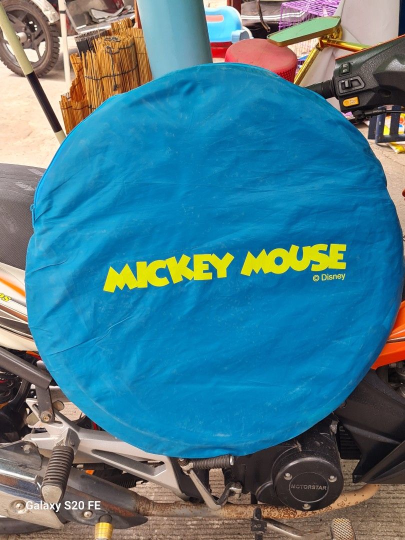 Logos Mickey Mouse Pop up Beach Tent, Sports Equipment, Hiking ...