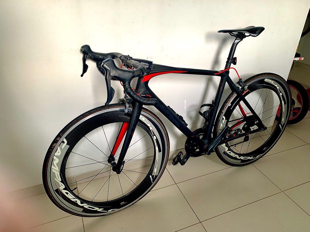 Look 675 light full carbon road bike, Sports Equipment, Bicycles ...