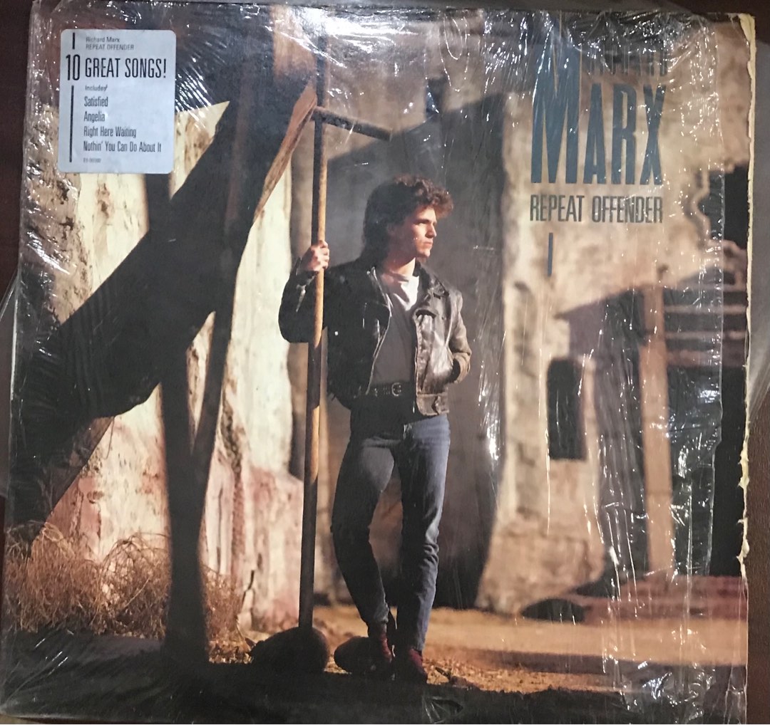 LP - Richard Marx- Repeat Offender USA pressing, Hobbies & Toys, Music ...