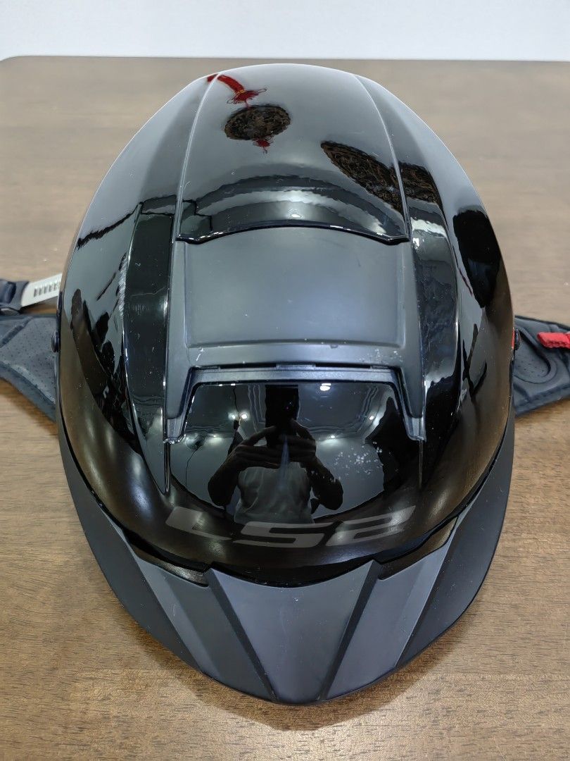 LS2 Rebellion Half cap helmet., Motorcycles, Motorcycle Accessories on ...