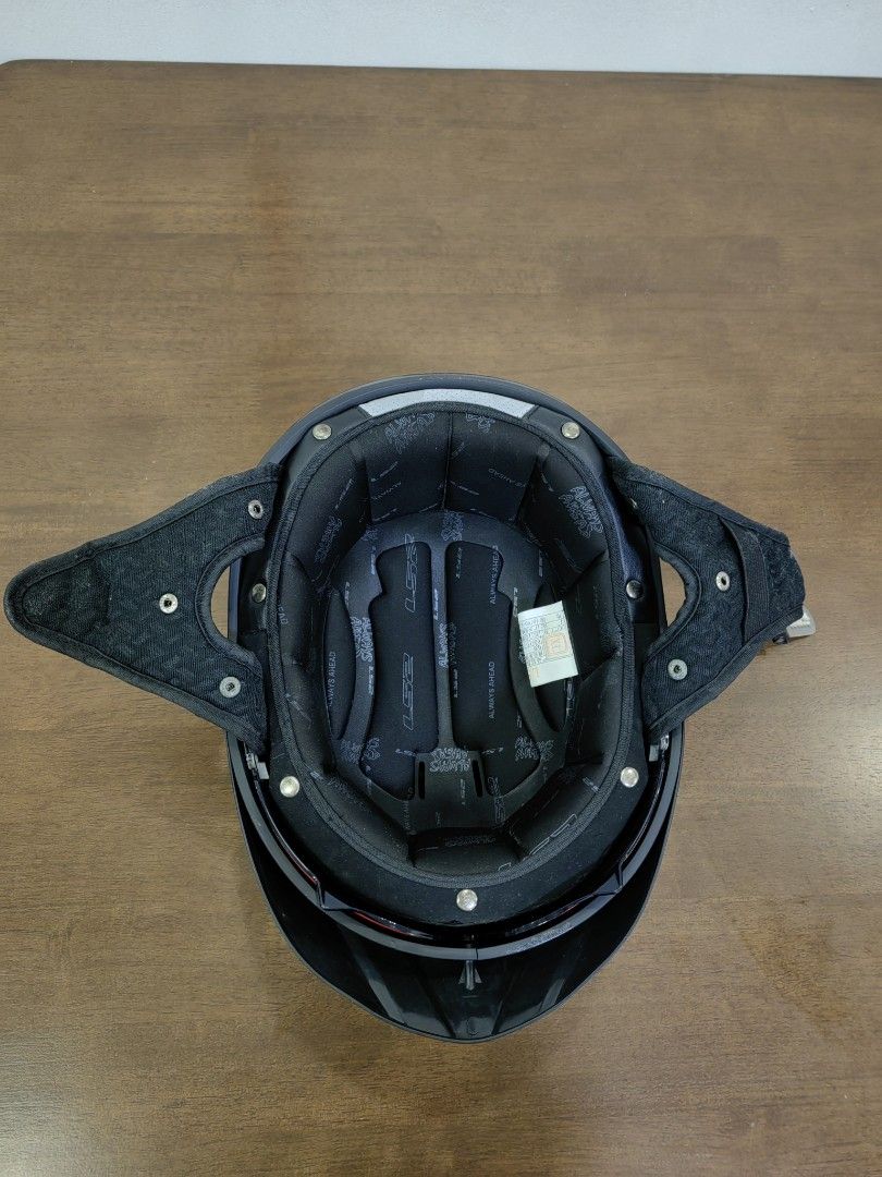 LS2 Rebellion Half cap helmet., Motorcycles, Motorcycle Accessories on ...
