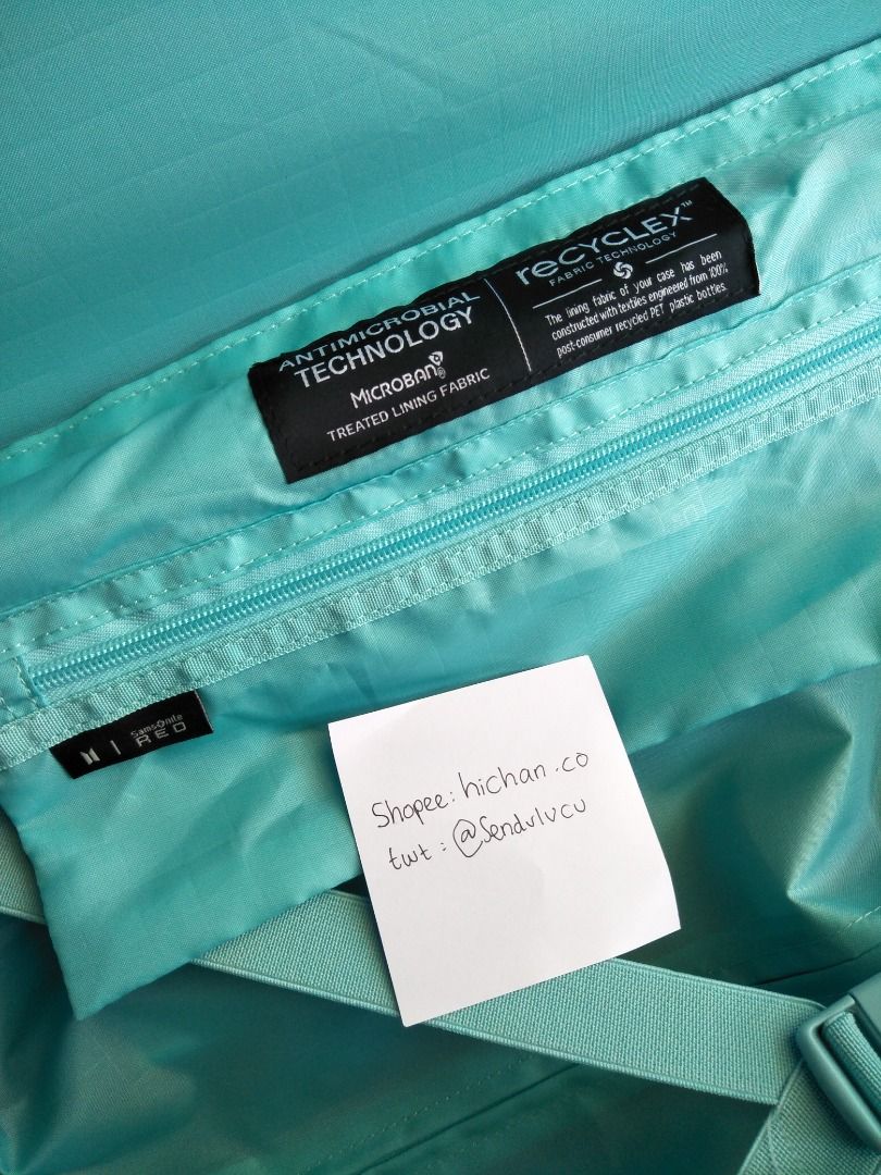 Luggage Koper BTS x Samsonite Red Dynamite Purple/ungu edition, Serba ...