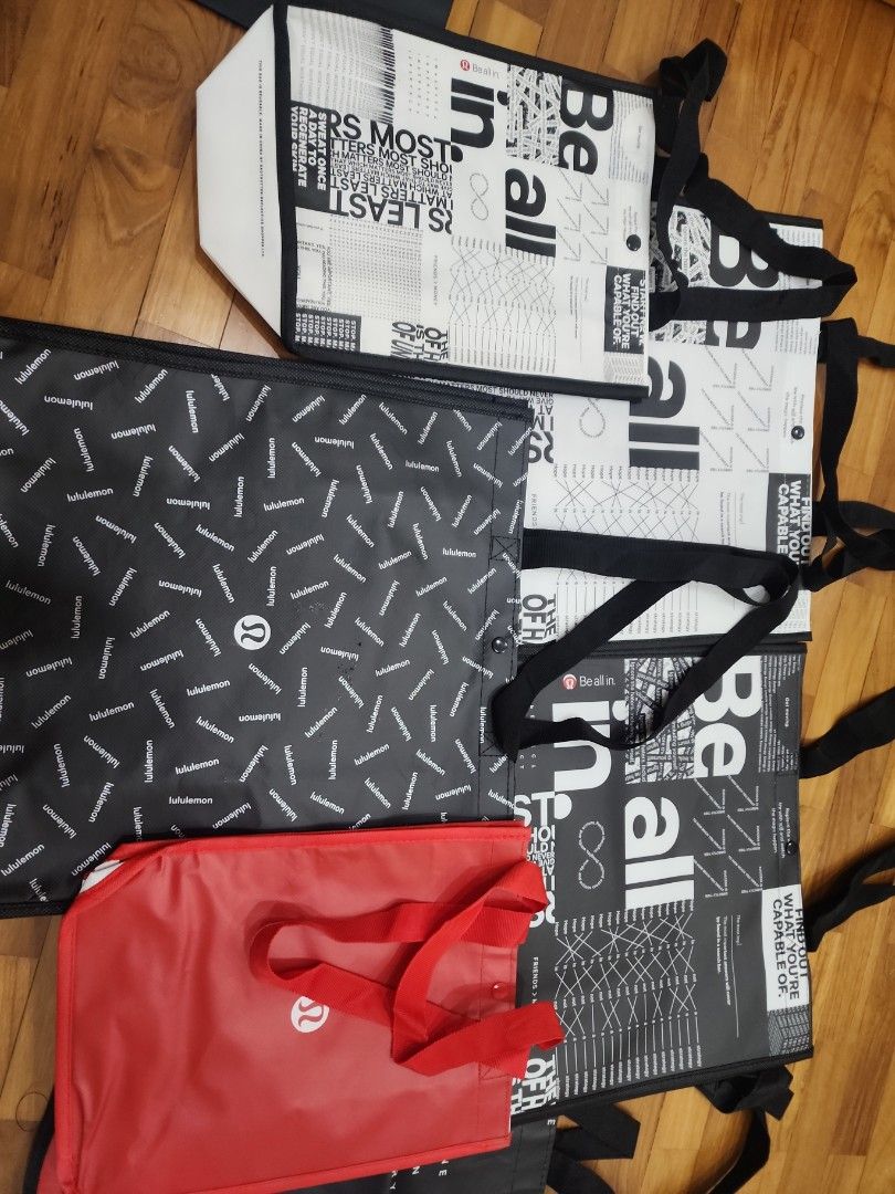Lululemon recycle bags, Women's Fashion, Bags & Wallets, Tote Bags on ...