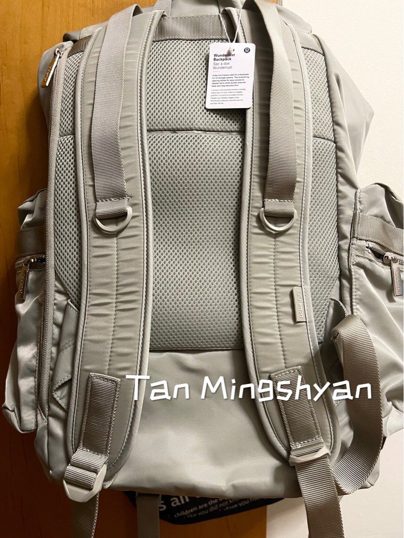 Lululemon Wunderlust Backpack 25L (RWLI), Men's Fashion, Bags ...