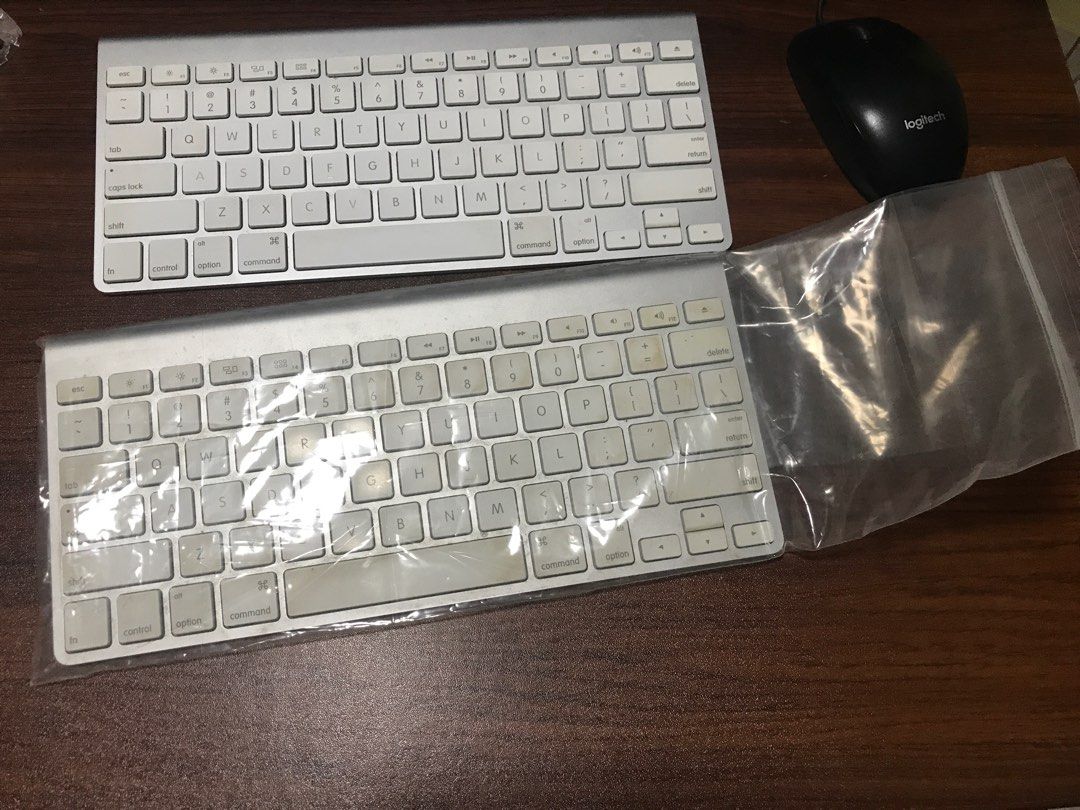 Mac wireless keyboard, Computers & Tech, Parts & Accessories, Computer ...