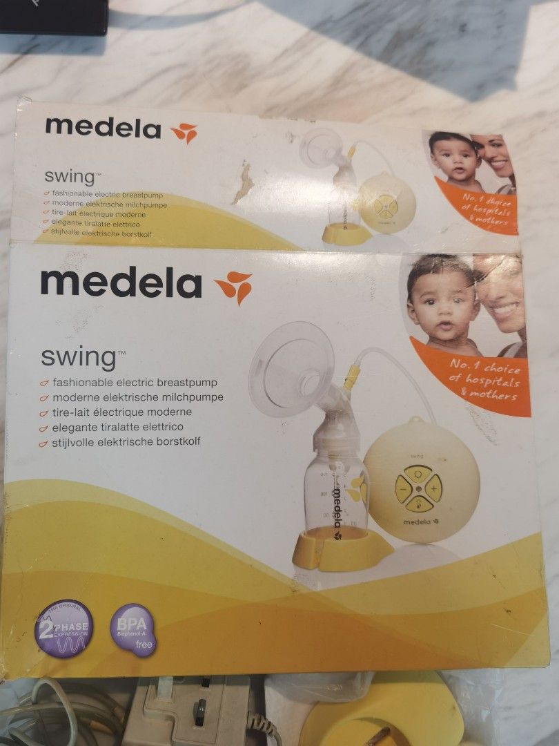 Madela Swing for new owner, Babies & Kids, Nursing & Feeding ...