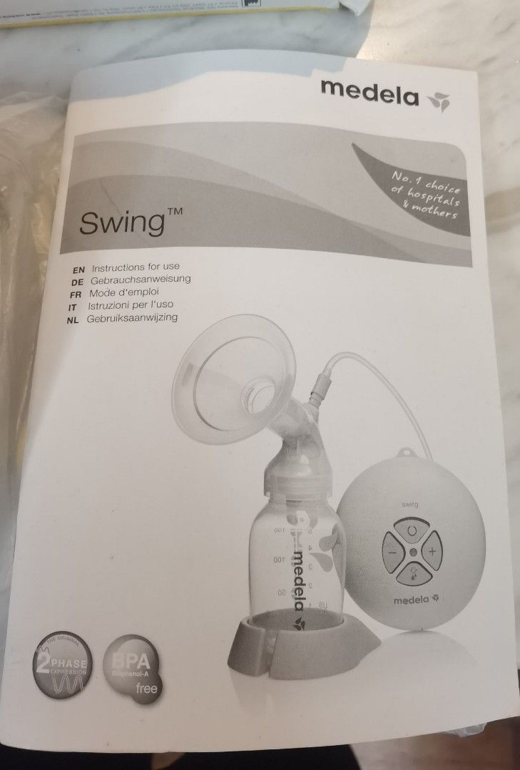 Madela Swing for new owner, Babies & Kids, Nursing & Feeding ...